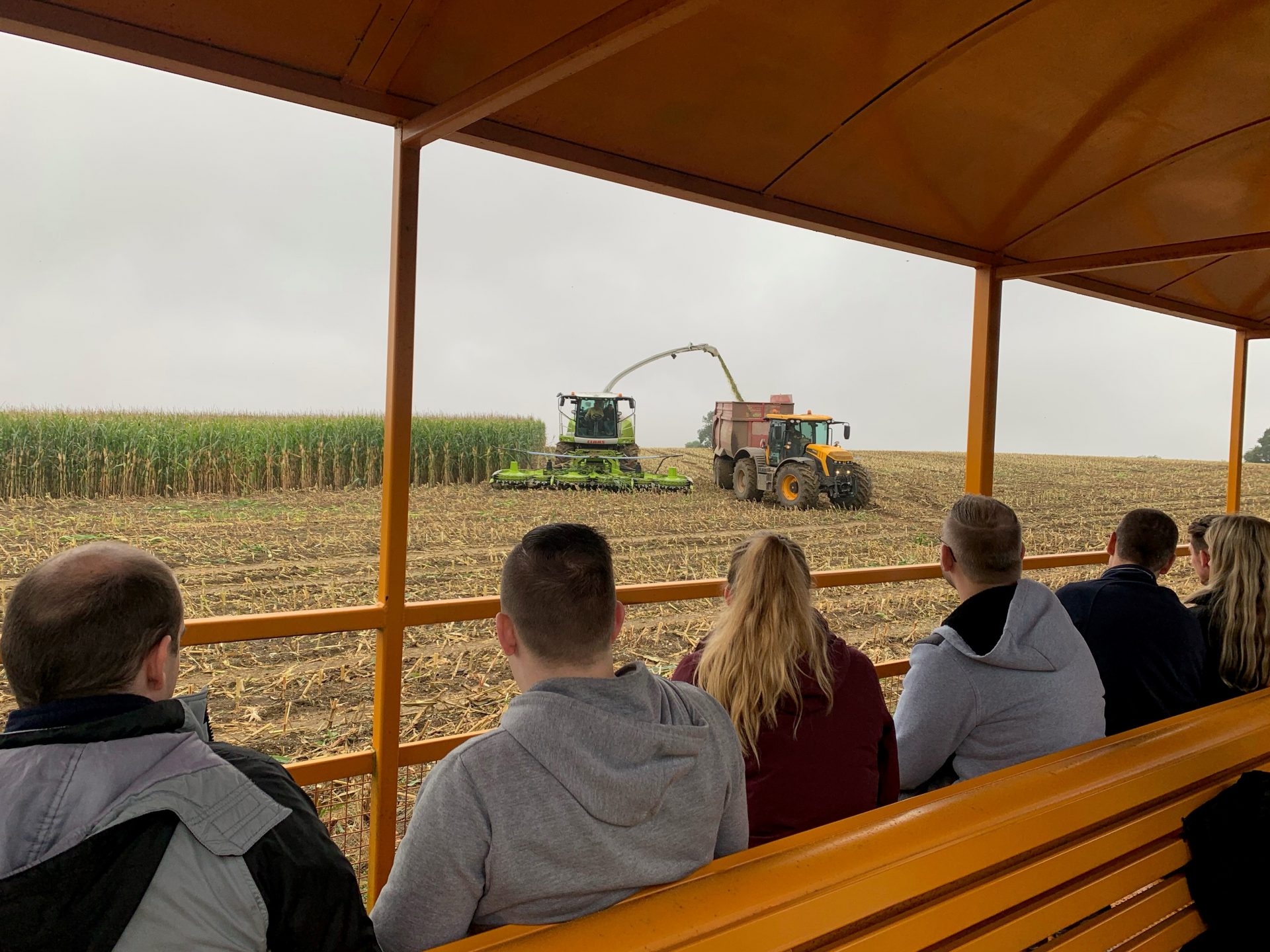 AUTUMN STAFF FARM WALK 2021 - Hardcastle Burton