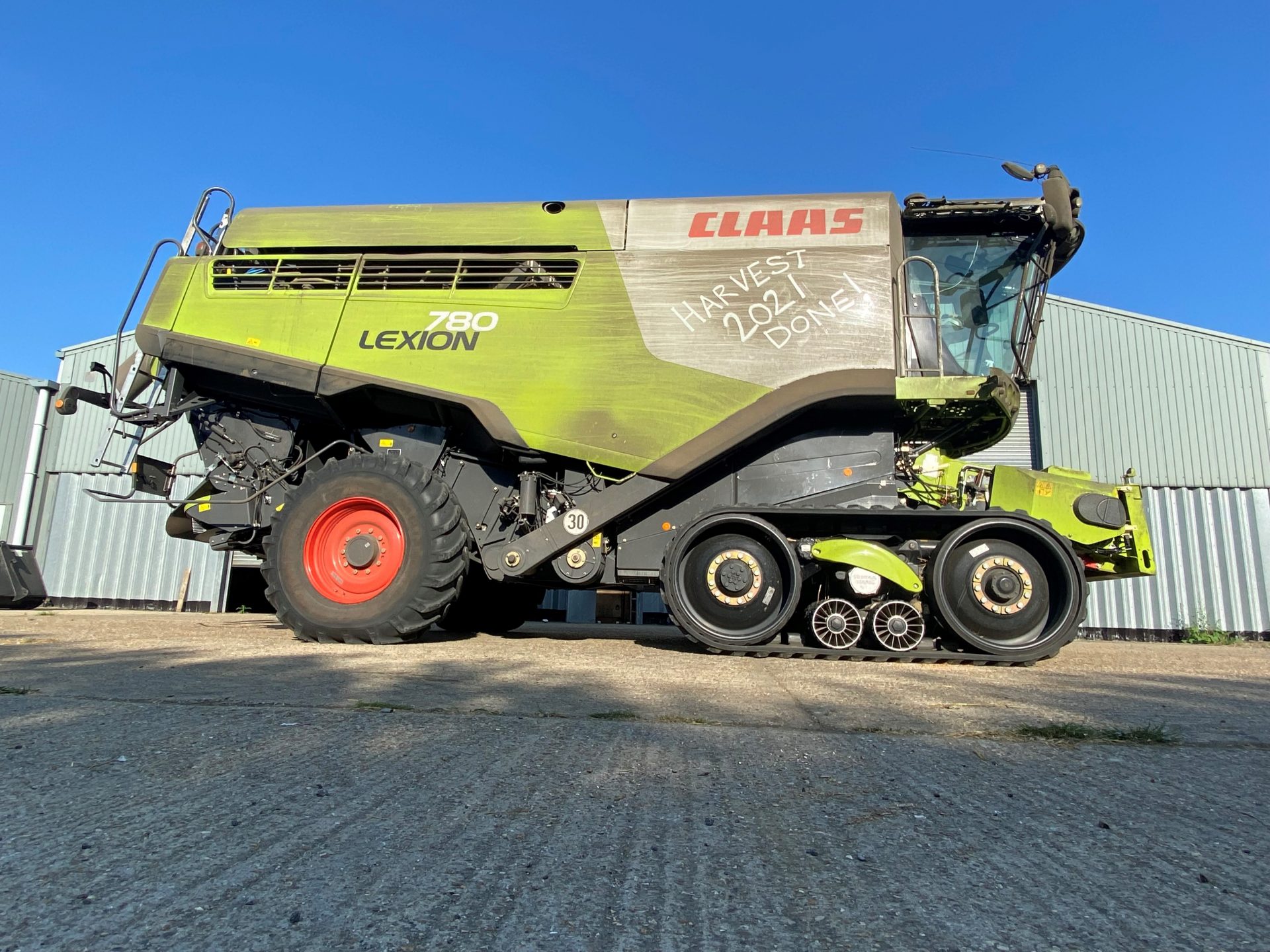 Hardcastle Burton 2021 Harvest Survey Results - Hardcastle Burton