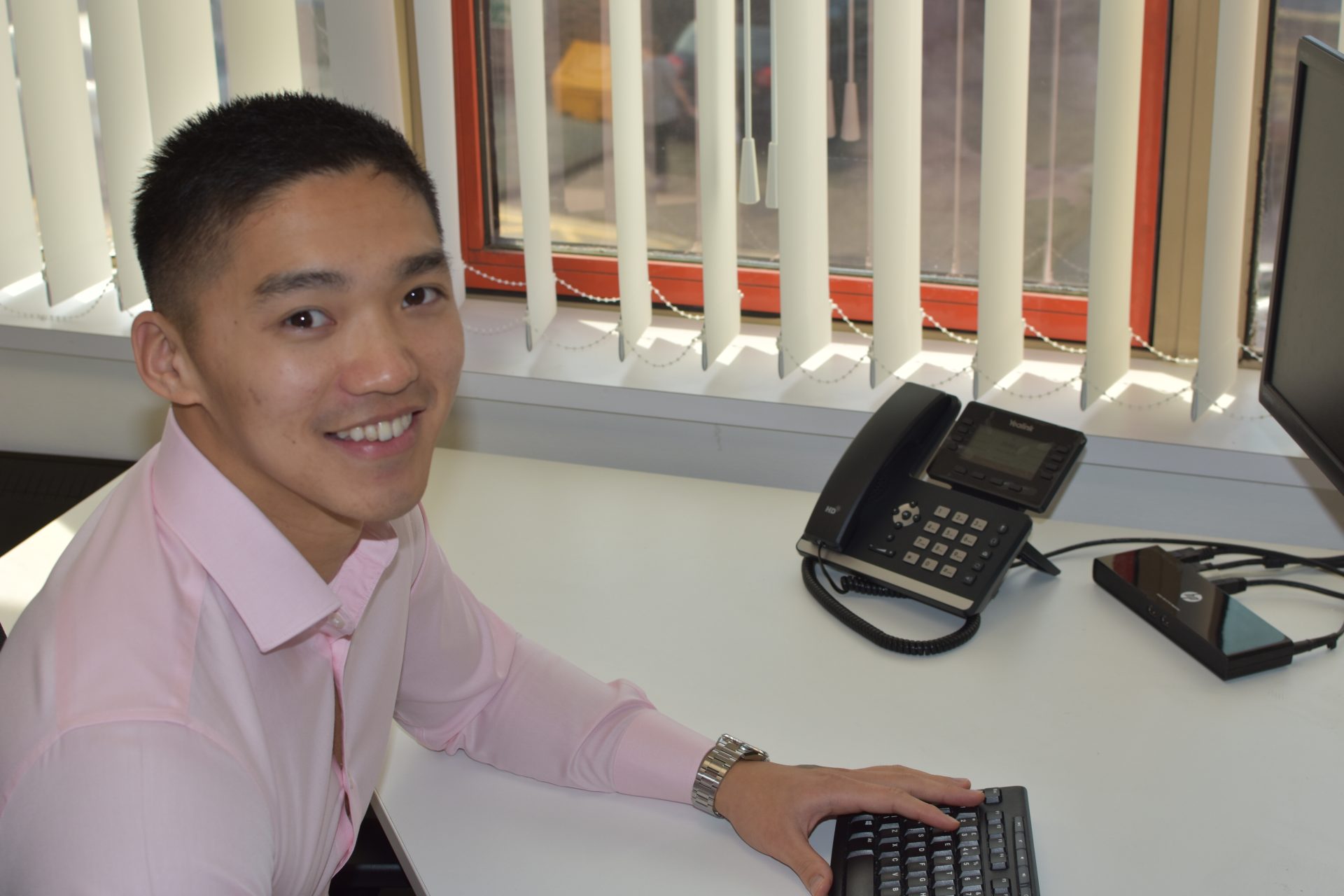 Wesley Chan - Hardcastle Burton