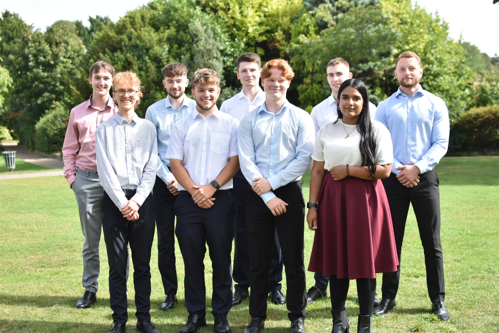 Hardcastle Burton welcomes new intake of trainee accountants ...